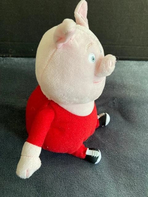 TY BEANIE BABIES Sing Movie Gunter The Pig Plush Soft Toy / 7" TALL £8. ...