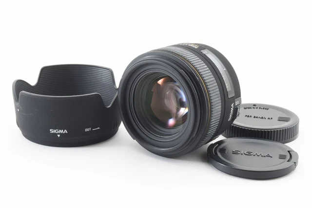 SIGMA EX DC 30mm F/1.4 HSM Objectif Avec / Capuche pour Canon Mij Exce ...