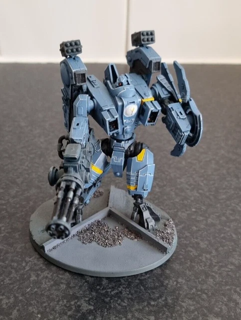 XV104 RIPTIDE BATTLESUIT - Tau Empire - Warhammer 40K - Painted £65.00 ...