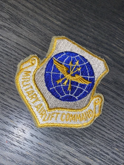 USAF AIR FORCE Air Mobility Command (AMC) Patch COLOR VTG ORGINAL ...