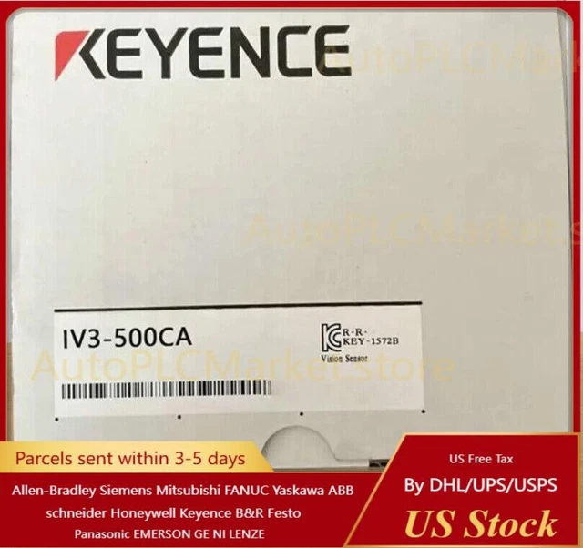 NEW IN BOX Original Keyence IV3-500CA Image Recognition Sensor Fast ...