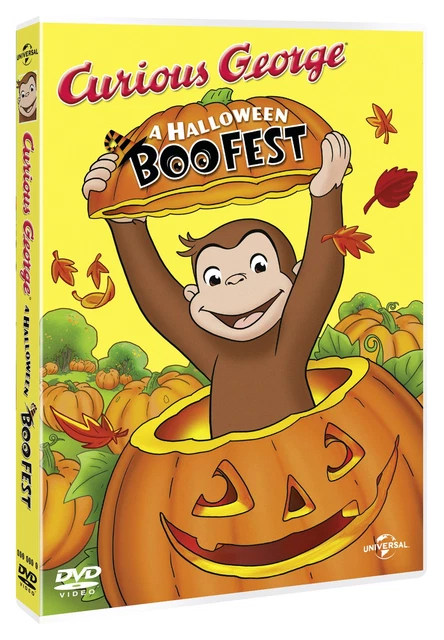 CURIOUS GEORGE: A Halloween Boo Fest (DVD) EUR 6,34 - PicClick FR