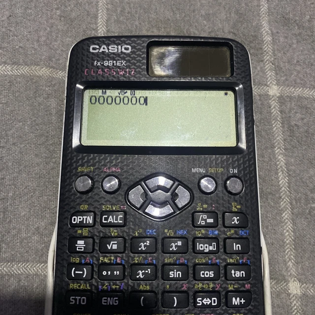 CASIO FX-991EX CLASSWIZ Scientific A Level, GCSE Calculator ⭐ 🚐💨 £37.09 ...