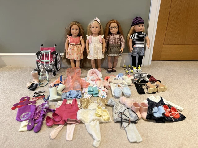 OUR GENERATION DOLLS, Outfits, Moped And Wheelchair Set £39.99 ...