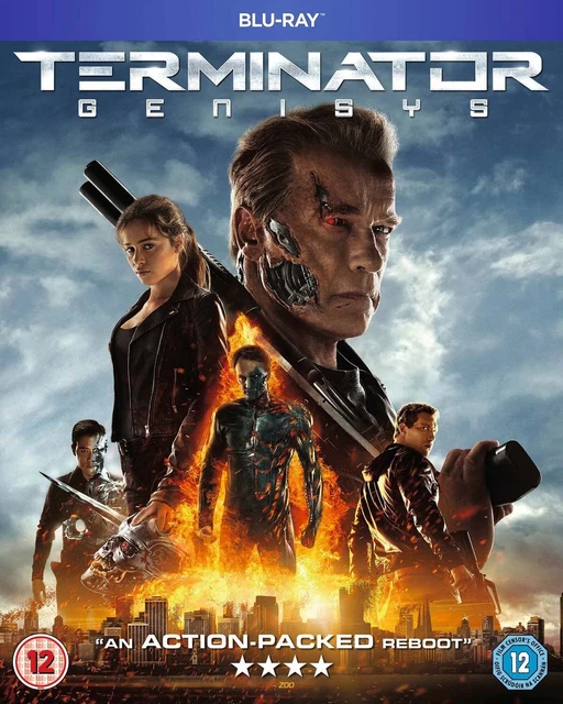 TERMINATOR GENISYS (BLU-RAY) Sandrine Holt Matt Smith Lee Byung-hun J.K ...