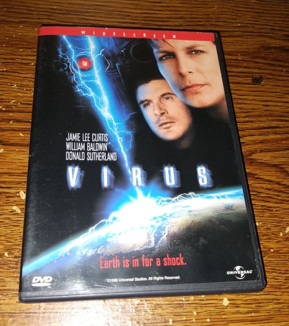 VIRUS (DVD, 1999 ) Widescreen Jamie Lee Curtis. Donald Sutherland $12. ...