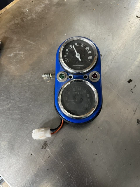 HARLEY DAVIDSON SHOVELHEAD speedo speedometer Ironhead Sportster Dash ...