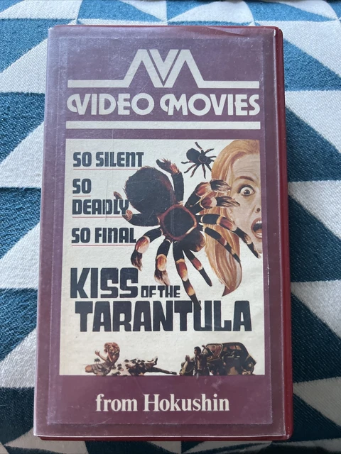 Kiss Of The Tarantula Hokushin Pre Cert Vhs Ex Rental Lire