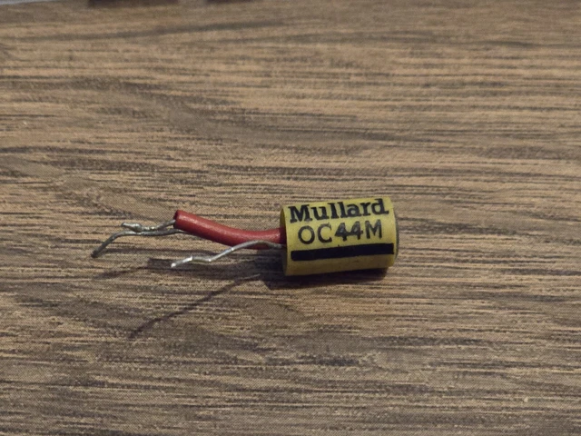 OC44M MULLARD GERMANIUM Transistor Hfe=86 £14.95 - PicClick UK