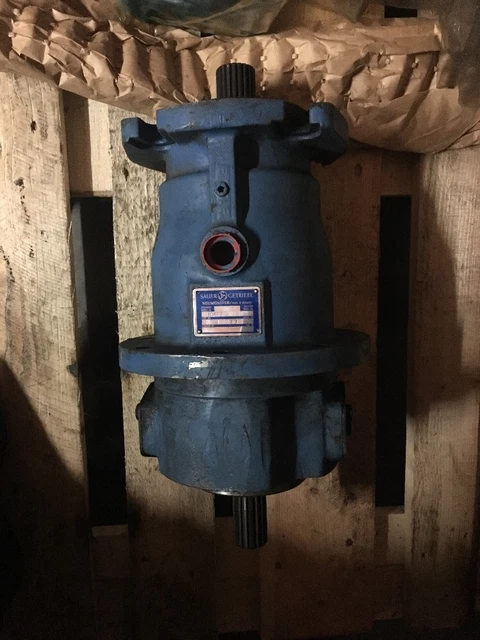 SAUER GETRIEBE BMF 22-000-3922 Hydraulikmotor EUR 799,00 - PicClick DE