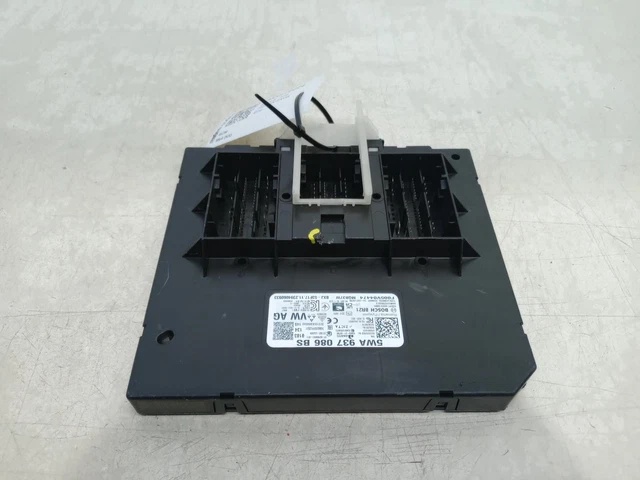 SKODA OCTAVIA BCM Body Control Module Ecu Mk4 Nx 2020-2024 5Wa937086Bs ...