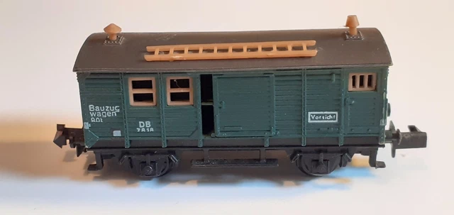 ARNOLD RAPIDO N Gauge - Bauzug Wagen Db 7818 - Green £10.00 - PicClick UK