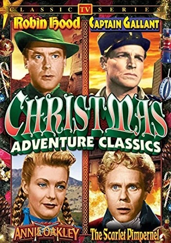 CHRISTMAS ADVENTURE CLASSICS: 4-Episode Collection (Robin Hood (DVD ...