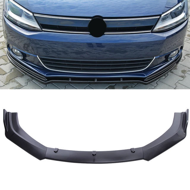 FOR VOLKSWAGEN VW Golf Jetta MK7 MK7.5 Front Bumper Lip Splitter ...