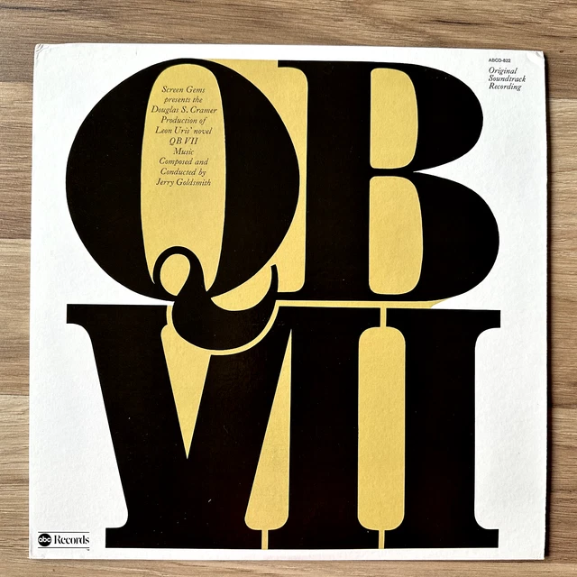 JERRY GOLDSMITH - QB VII - Original Soundtrack LP £8.00 - PicClick UK