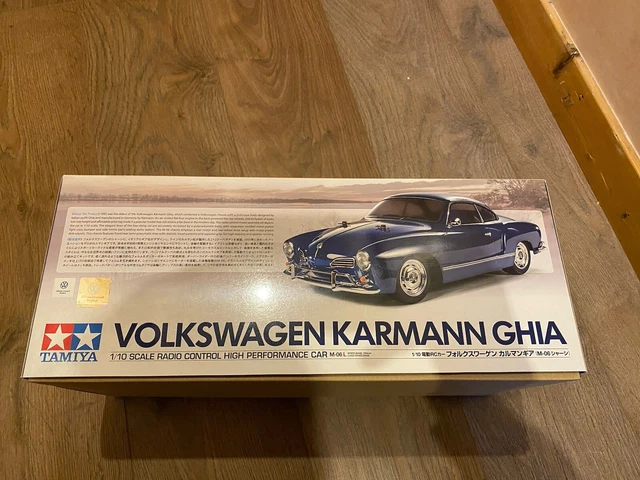 TAMIYA RC 1/10 scale VOLKSWAGEN KARMANN GHIA (M-06) 58677 with ESC £135 ...