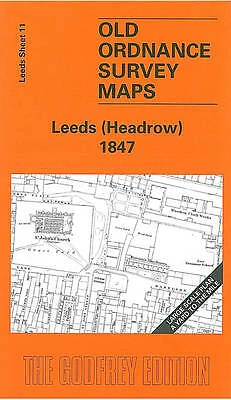 OLD ORDNANCE SURVEY MAP Leeds (Headrow) 1847: Leeds Sheet 14 £3.09 ...
