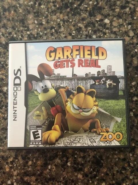 Garfield Gets Real Nintendo Ds 2009 Complete Case Manual Game Tested £1144 Picclick Uk 