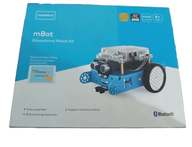 MAKEBLOCK MBOT V1.1-BLUE (Bluetooth Version) EDUCATIONAL ROBOT KIT $49. ...
