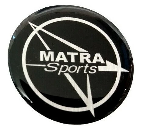 MATRA SPORTS 28MM Badge - Steering Wheel or Gearknob - Bagheera Murena ...