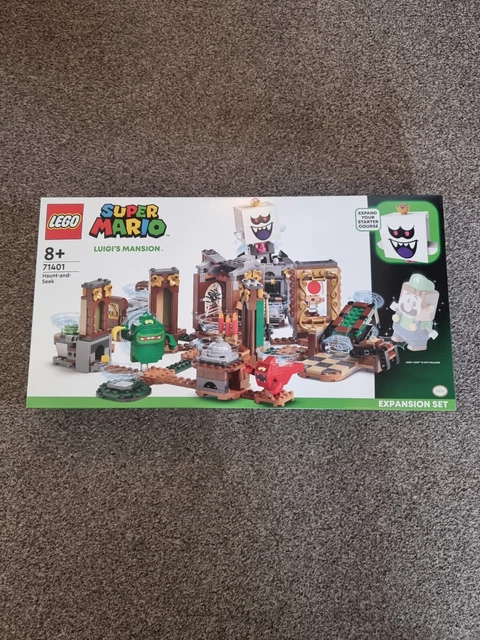LEGO SUPER MARIO: Luigi’s Mansion Haunt-and-Seek Expansion Set (71401 ...
