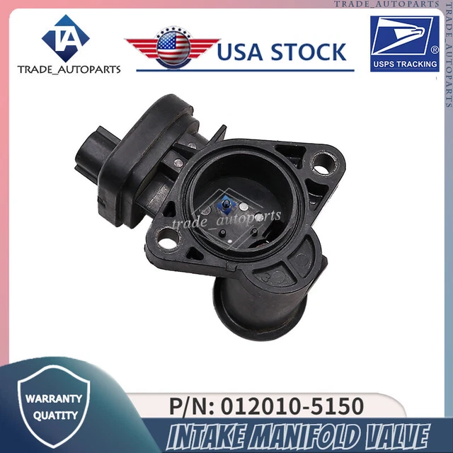 INTAKE MANIFOLD + Solenoid Valve W/Sensor For VW Jetta Tiguan Passat ...