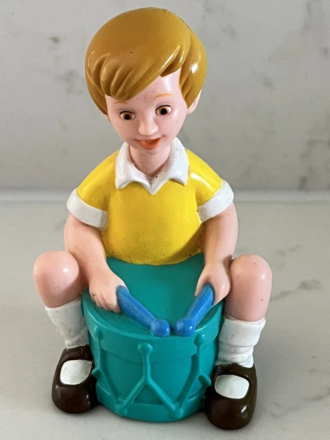 DISNEY WINNIE THE Pooh Christopher Robin Figure - Ideal Cake Topper £4. ...