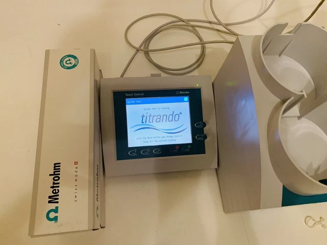 METROHM 901 TITRANDO Karl Fischer, Dosatore 840 Touch, 20 ml, 800 ...