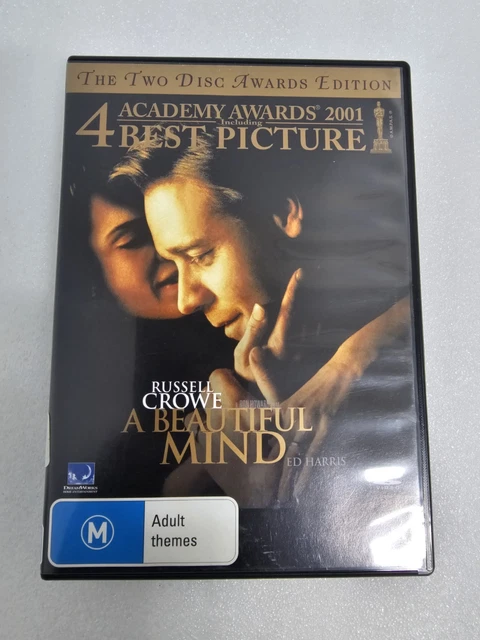 A BEAUTIFUL MIND (DVD, 2001) $17.50 - PicClick AU