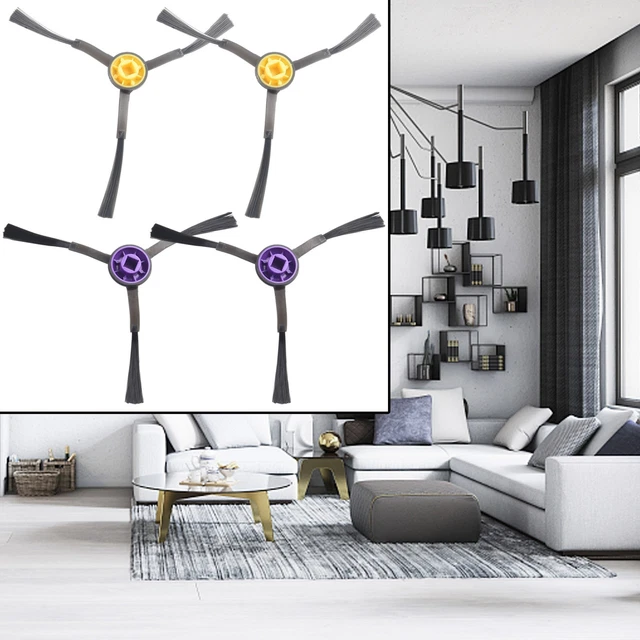 PROLONGEZ LA DURÉE de vie de votre robot aspirateur avec brosse latérale de re EUR 8,26 ...