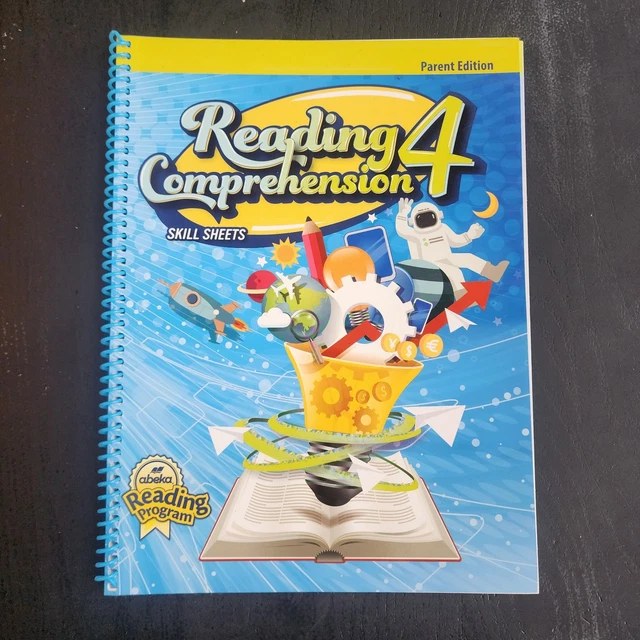 NEW ABEKA READING Comprehension Grade 4 Teacher Key Parent Edition £16. ...