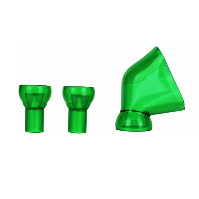 GREEN AQUARIUM LILY Shape Outflow Pipe Aquarium Filter System $20.75 ...