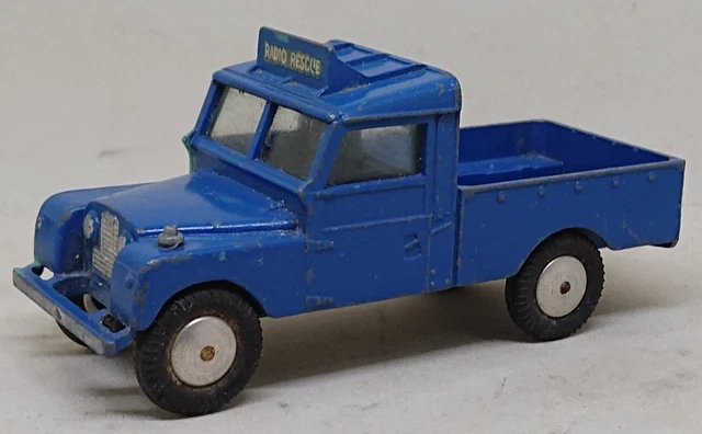 VINTAGE CORGI 416 RAC Land Rover 1959 - 1961 £15.99 - PicClick UK