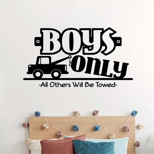 CARTOON WALL DECALS Mural Art Diy Poster For Home Decor Living Room ...