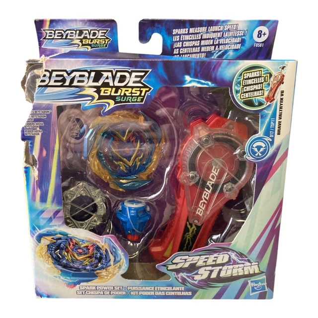 BEYBLADE BURST SURGE Speed Storm Spark Power Set Brave Valtryek V6 EUR ...