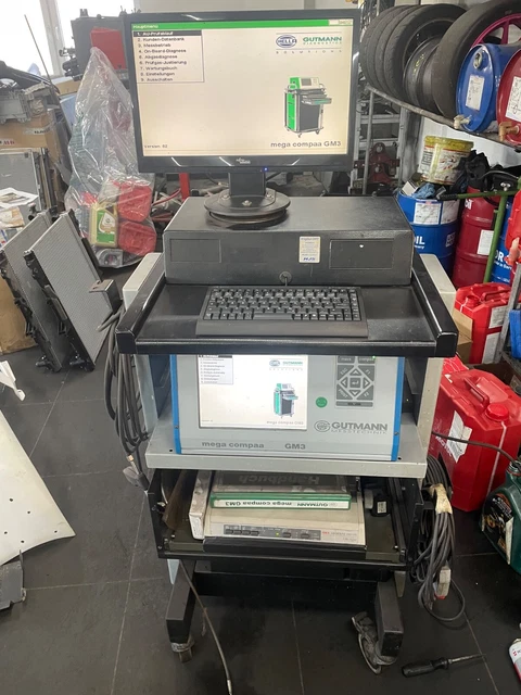 ABGASTESTER MEGA COMPAA Gutmann GM3 Otto/Diesel! EUR 100,00 - PicClick DE