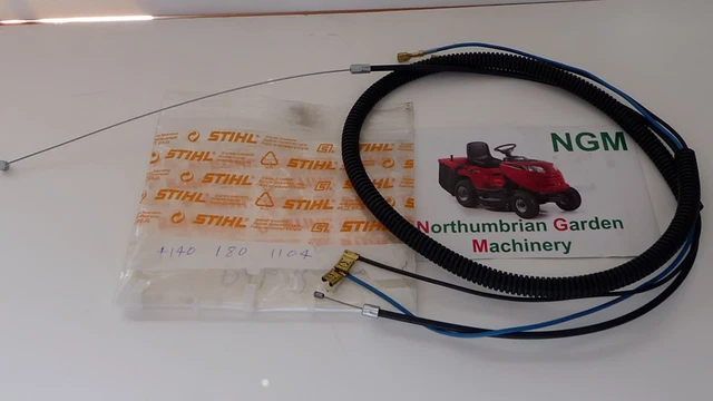 GENUINE STIHL THROTTLE Cable Stihl FS55 before 2001 replaces ...