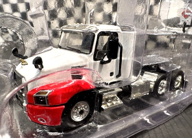 FIRST GEAR/DCP MACK Anthem Tractor w/40' Fuel Tanker Trailer (USA Flag ...