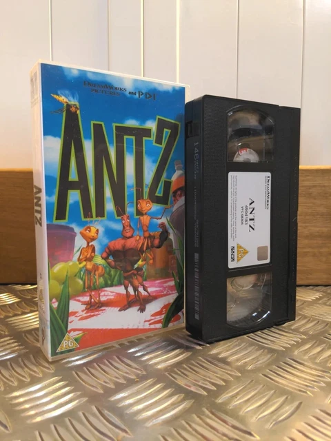 ANTZ VHS ~ 2002 Collectable Video Tape In Original Case - Excellent ...