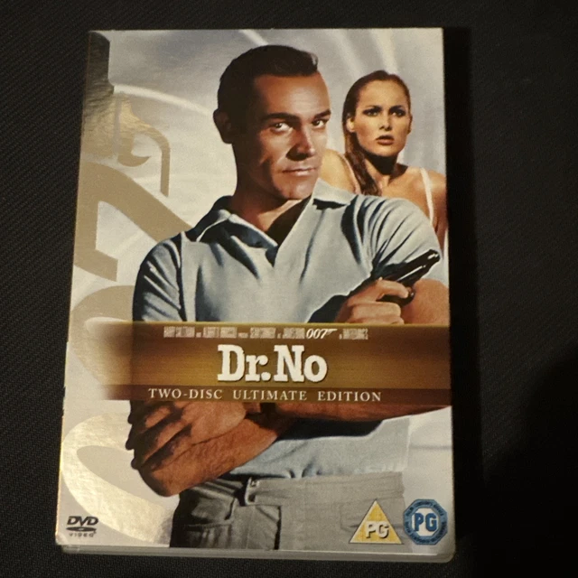 DR. NO DVD (2008) Sean Connery, Young (DIR) cert PG 2 discs £3.30 ...