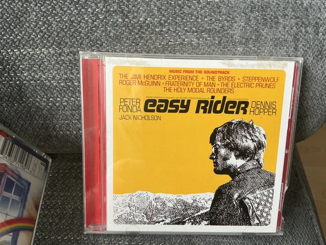 EASY RIDER OST cd jimi Hendrix byrds steppenwolf electric prunes £0.99 - PicClick UK