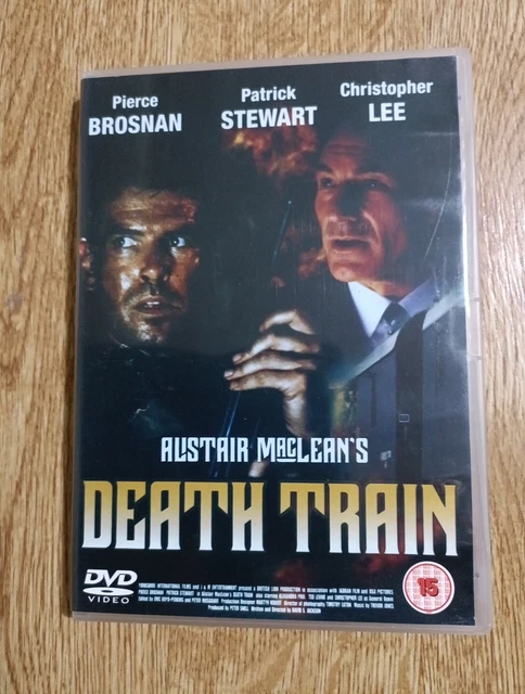 DEATH TRAIN (DVD) Pierce Brosnan Patrick Stewart Alexandra Paul Ted ...