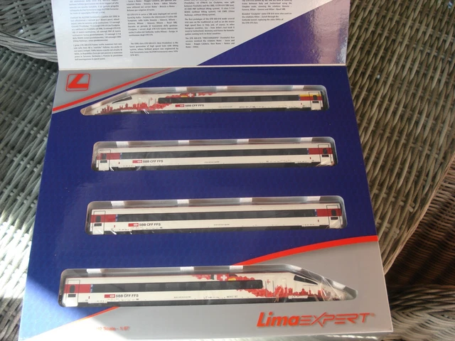 LIMA EXPERT HL1671 SBB RABe 503 022 DCC READY £250.00 - PicClick UK