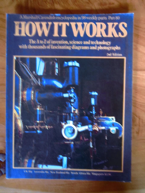 MAGAZINE HOW IT Works 1978 Part 80 Great ** Must See EUR 1,52 - PicClick FR