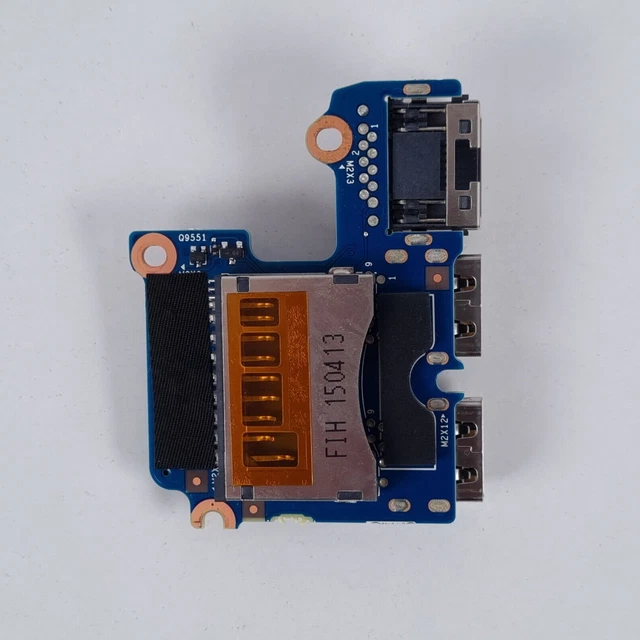 HP PROBOOK 645 G1 USB Socket Card Reader Ethernet Board - 6050A2566901 EUR 11,50 - PicClick FR