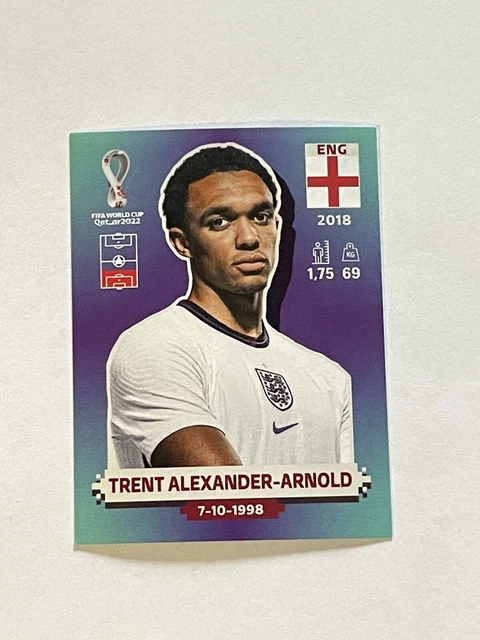 PANINI 2022 WORLD Cup Sticker No.5 TRENT ALEXANDER-ARNOLD England World Cup 22 Qatar £1.06 ...
