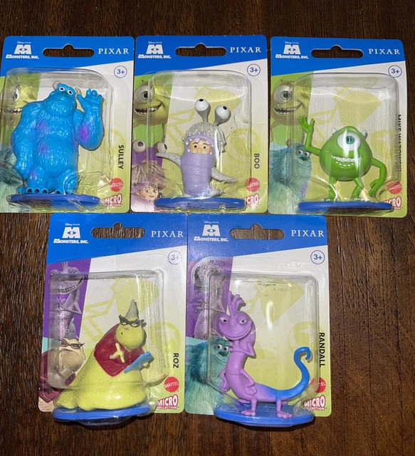MATTEL MICRO COLLECTION Disney Pixar Monsters, Inc. - Set of 5 New ...