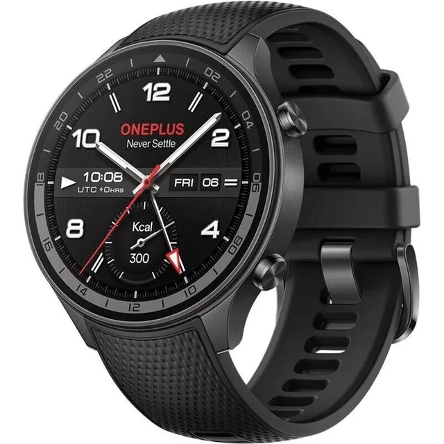 ONEPLUS WATCH 2R Smartwatch AMOLED GPS Cardio Impermeabile WearOS ...