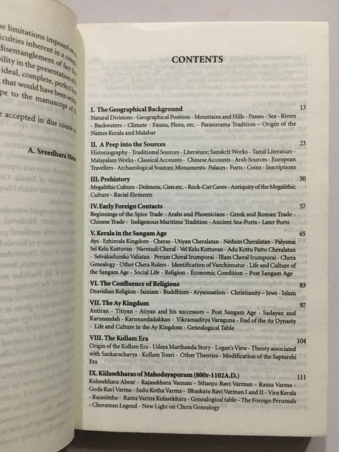 MENON, A. SREEDHARA Menon: A Survey Of Kerala History. 2012. Kottayam ...