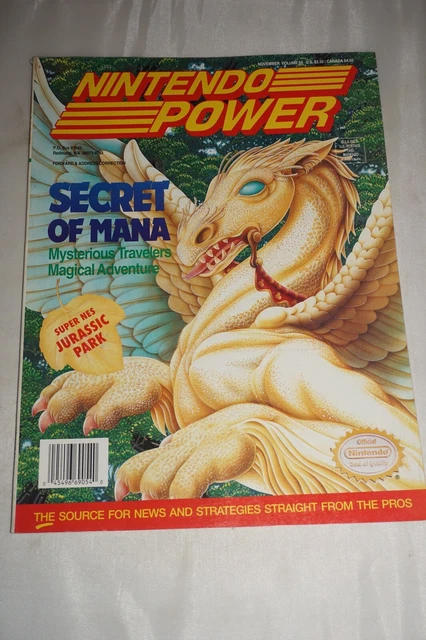 NINTENDO POWER VOL 54 Secret of Mana Magazine #3 Poster Cards £13.95 ...